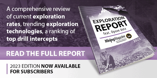 Mining Magazine Intelligence Exploration Report 2023